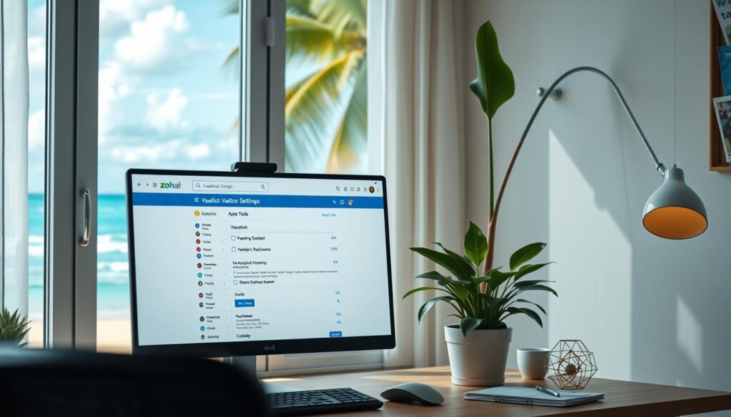 How to Use Zoho Mail's Vacation Mode to Manage Your Out-of-Office Replies