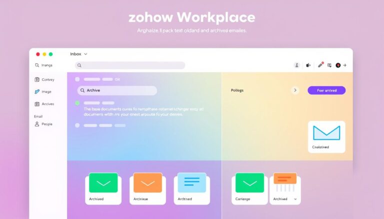 How to Archive and Search Old Emails in Zoho Mail