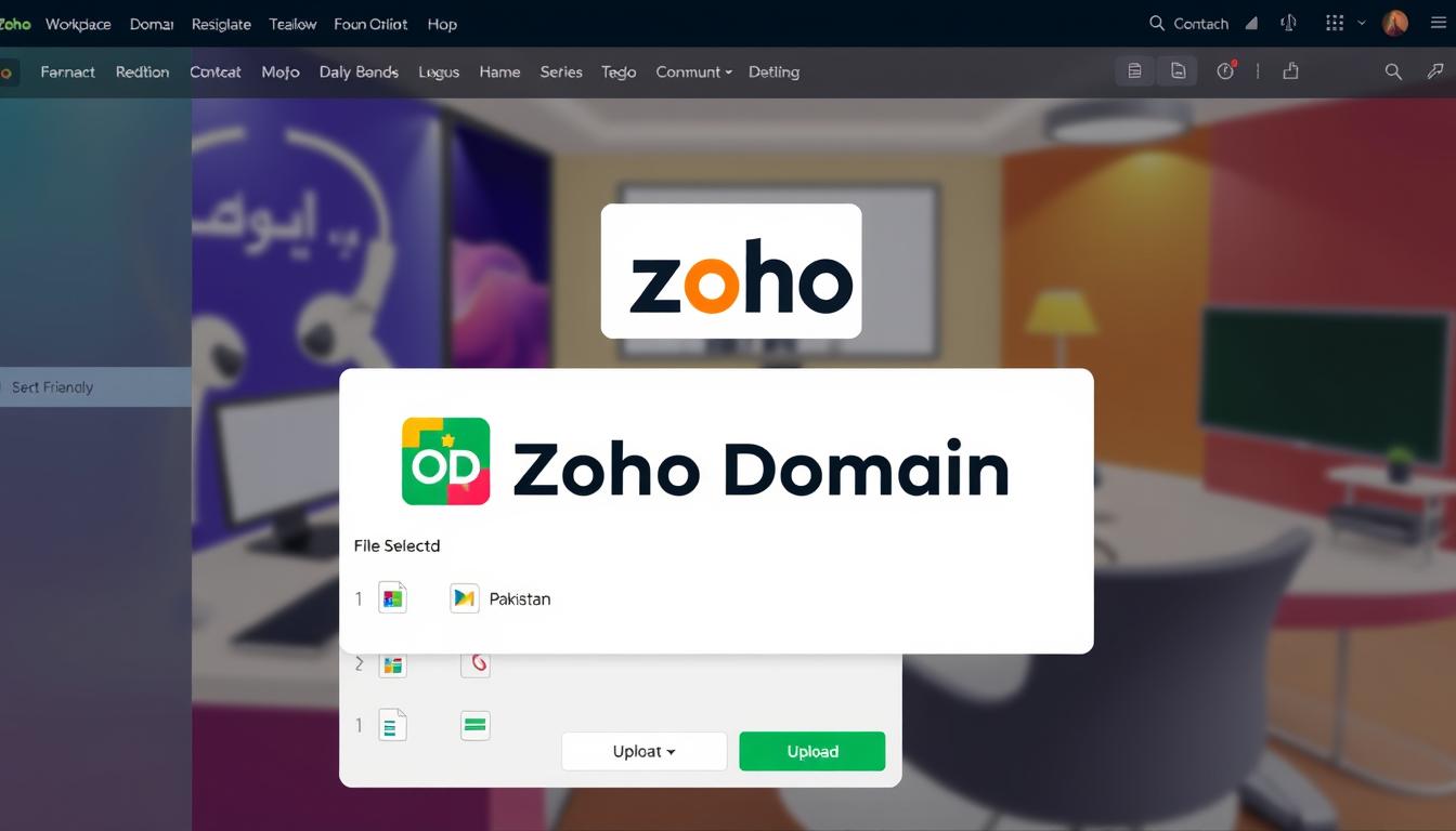 How to Add Your Company Logo in Zoho Workplace Apps